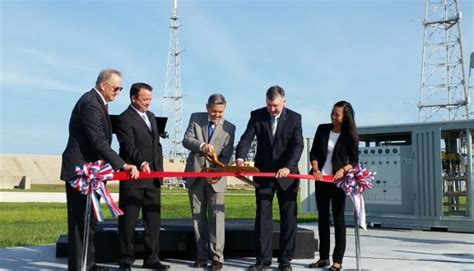 Ribbon Cutting Held In Honor Of Nasas New Launch Pad 39c
