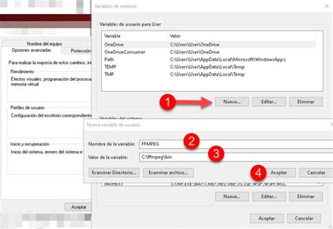 Cómo instalar FFMPEG en Windows