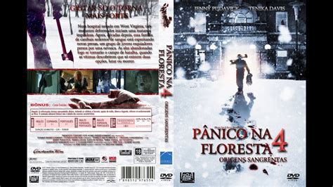 Pânico Na Floresta 4 2011 Filme De Terror Completo Parte 16 DUBLADO