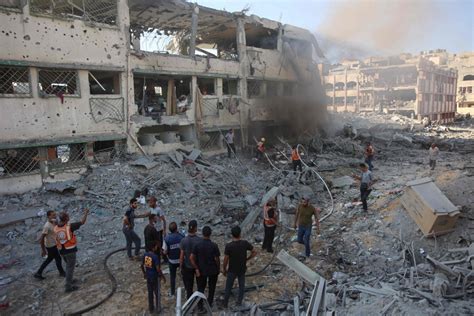 Israël et le Hamas en guerre jour 303 Au moins 30 morts dans une