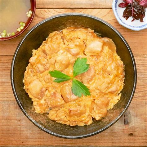 お手軽調味料で簡単 親子丼 作り方・レシピ クラシル