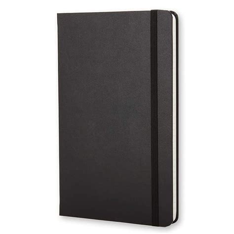 Moleskine Large Ruled Black Notebook 3226 Online