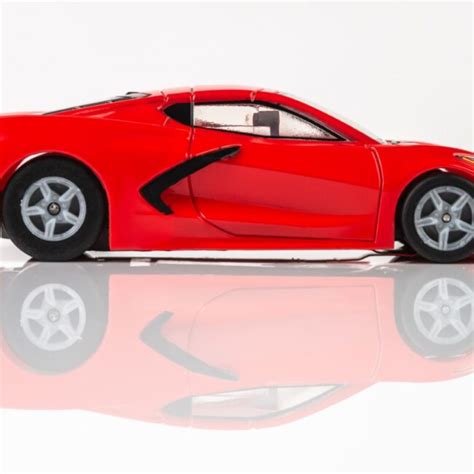 Corvette C8 Torch Red Afx Racing
