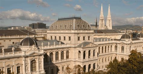 Europe Top Universities University Of Vienna Austria