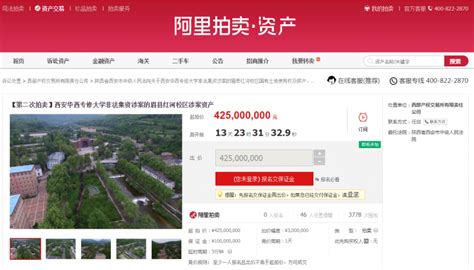 中國這所大學在淘寶上拍賣 起拍價196億 自由財經