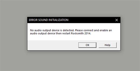 Rocksmith Isnt Detecting My Audio Device Issue Mdias Rs