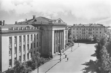 Котлас - Kotlas 1977 - Soviet Postcards