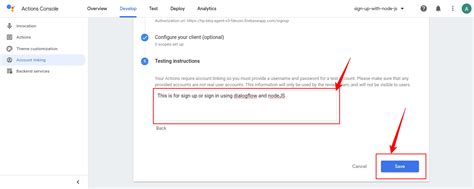 Dialogflow Tutorial Account Linking In Dialogflow Using Nodejs