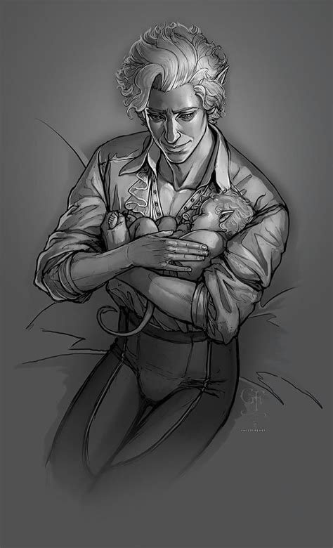 Quick Astarion Fanart Based On A Neil Newbon Cameo R Baldursgate3