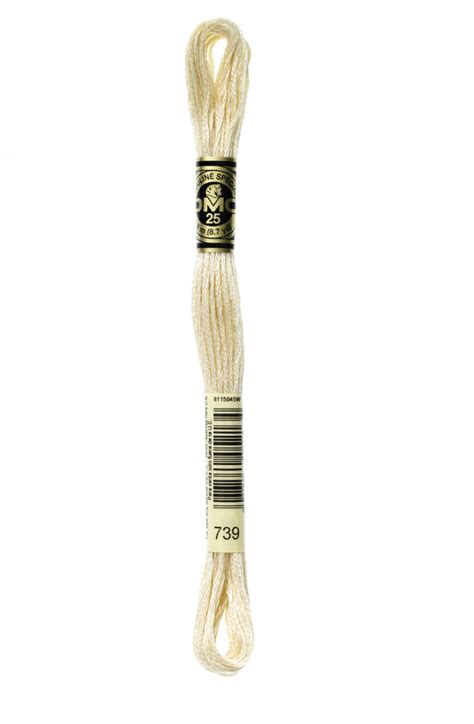 739 Ultra Very Light Tan Dmc Floss Midway Wool