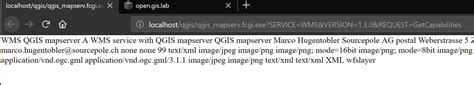 Installing Apache Qgis Server And Lizmap Web Client On Windows Os