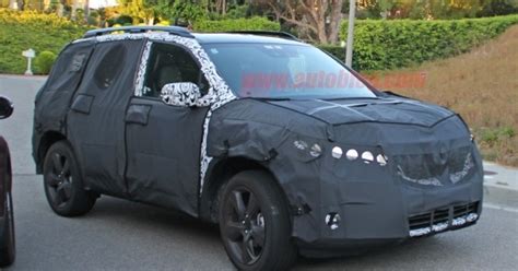 혼다 중형 Suv 스파이샷 포착중형 패스포트 부활 카가이