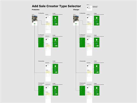 Sprocket Android Listing Type Selector By 7 For Retrographic On Dribbble