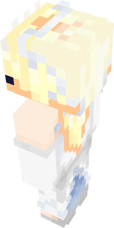 Darkness Wedding Dress Minecraft Skin