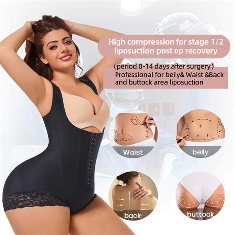 Wholesale Double Layer Compression Colombian Girdles Butt Lifter Shaper