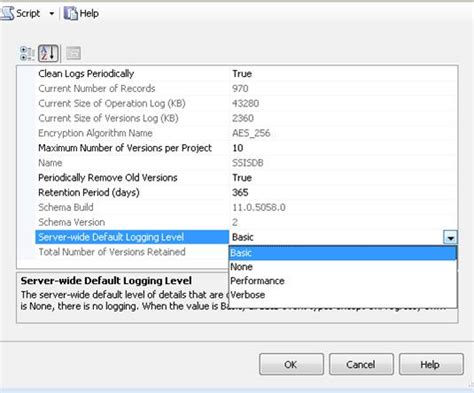 Ssisdb For Sql Server Integration Services Sqlservercentral