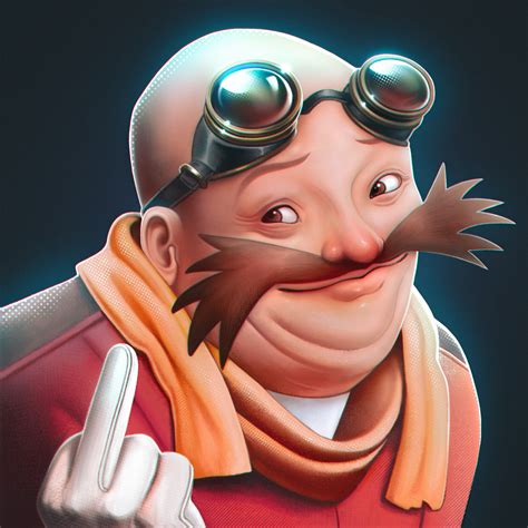 Dr Eggman Доктор Эггман Dr Eggman Sth Characters Sth