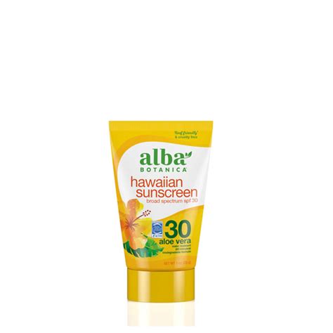 Aloe Vera Sunscreen SPF Live By