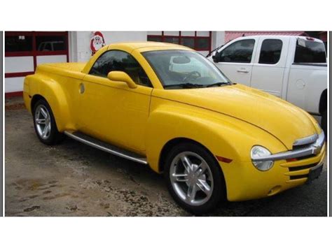 2003 Chevrolet Ssr Sport Pickup For Sale Cc 1177049