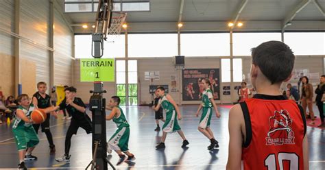 Bar Le Duc Les Basketteurs Meusiens Bien à Labri Pour La Fête Du Mini
