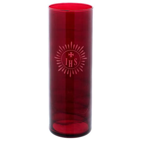Red Globe For Sanctuary Lamp Tall Online Sales On