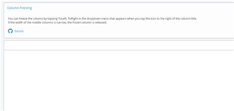 setting columns unselecting all leaves no way to undo · issue 232