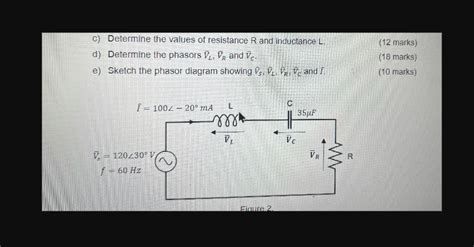 Solved Need Help On All Pleasec ﻿determine The Values Of