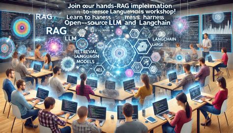 교육 오픈소스 Llm과 Langchain 사용 Rag 구현 실습 교육생 모집