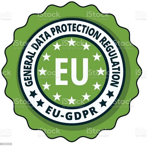 Eu Gdpr ラベル イラスト Eu一般データ保護規則のベクターアート素材や画像を多数ご用意 Eu一般データ保護規則