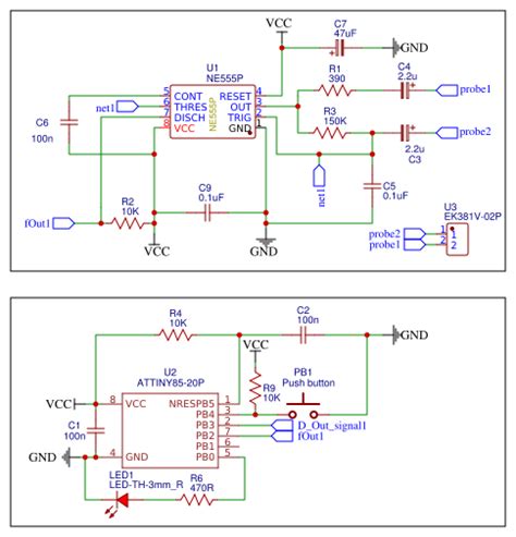 ATMega328P Schematic Module Resources EasyEDA