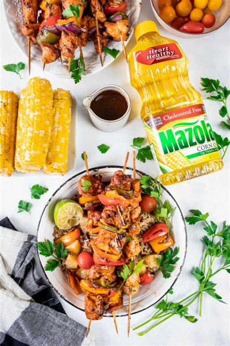 Chicken Fajita Skewers Sandras Easy Cooking