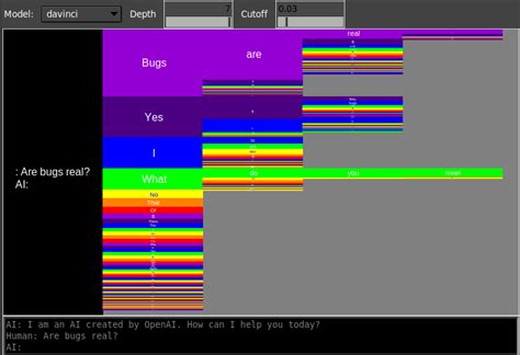 block multiverse visualizations — moire