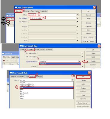 How To Block Website In Mikrotik Router Via Winbox Online Networks Solution