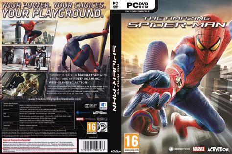 The Amazing Spider Man Dvd Cover 2012 Pc