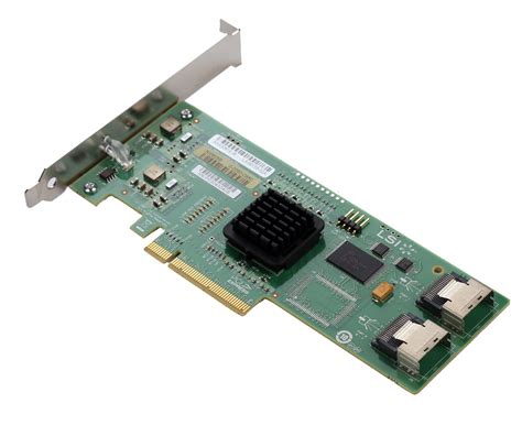 Lsi Internal Sas 3081e R 3gbps Sas Sata Ssd 8 Ports Pci E Raid Controller Card Techontime
