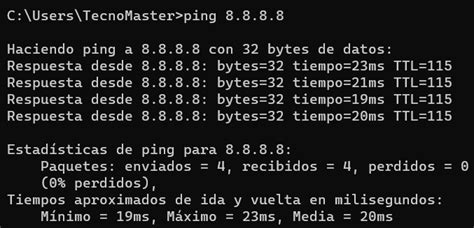 C Mo Hacer Un Ping Y Un Tracert