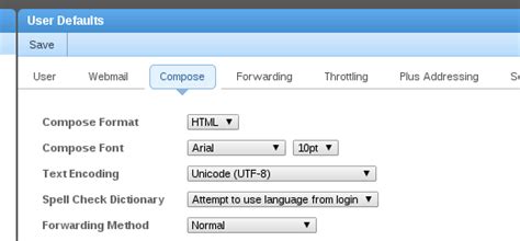 How To Set The Default Text Encoding In Smartermail V15 Ipserverone
