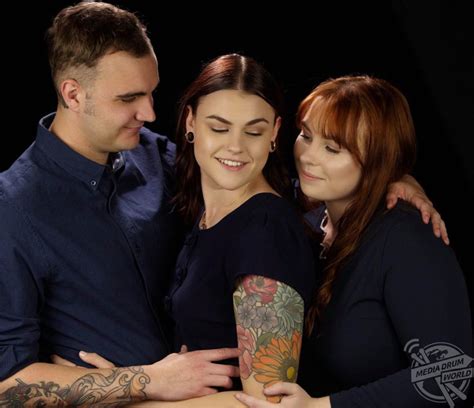 Engaged Polyamorous Throuple Met After Married Couple Used Tinder To