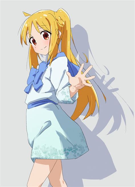 Ijichi Nijika Bocchi The Rock Drawn By Oekakiism Danbooru