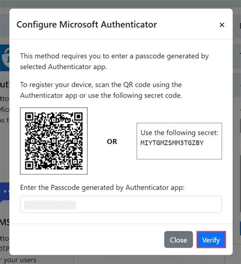 Autenticación De Dos Factores 2fa De Asp Net Mediante Microsoft Authenticator