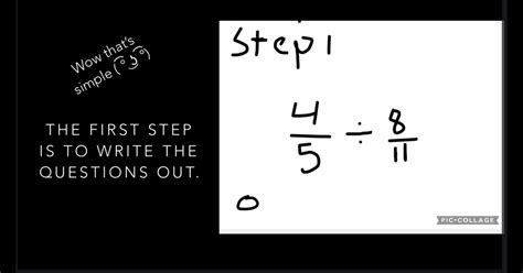 PechaKucha Presentation How To Divide Fractions