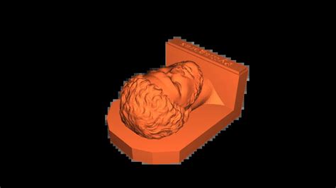 Pythagoras Bust By Adam Bajgar Download Free Stl Model