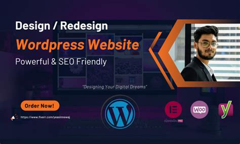 design redesign clone revamp website to wordpress website by elementor