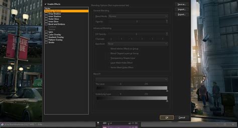 Layer Style Window Title Stuck Beyond Cursor Reach On Top Of Screen