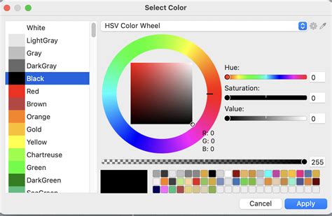 Regression Hsv Sliders Should Default To If Starting From Black