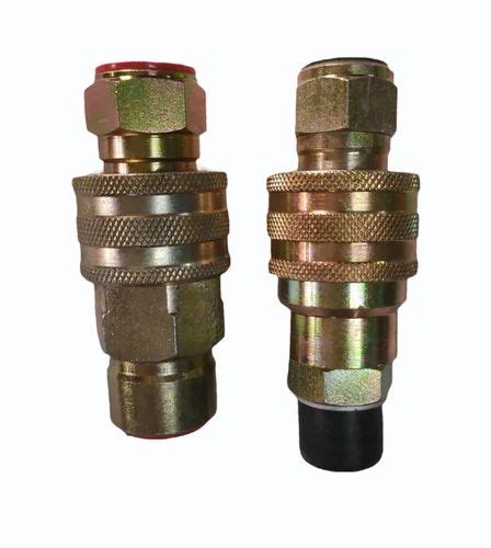 Hyd Push Male Female Coupling For Tractor Size 2 Inch At ₹ 200 Set
