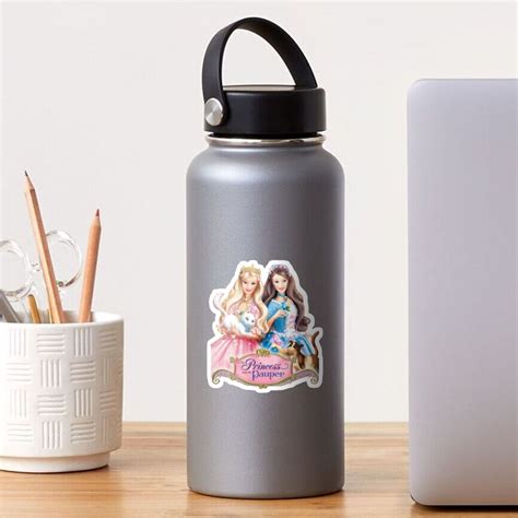 Barbie Princess And The Pauper Sticker Sticker For Sale By