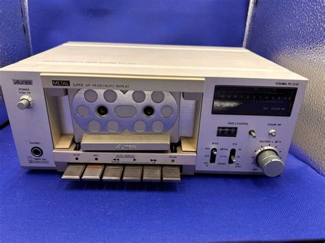Odtwarzacz Kasetowy Toshiba Aurex Pc D10 12747156731 Oficjalne