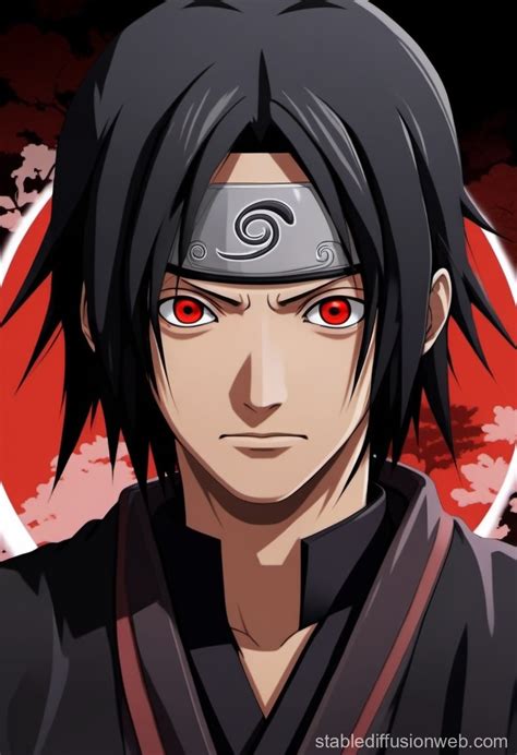 Itachi Uchihas Profile Stable Diffusion Online