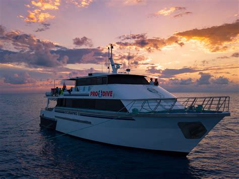 Scuba Pro Dive Vessles | Pro Dive Cairns | Australia